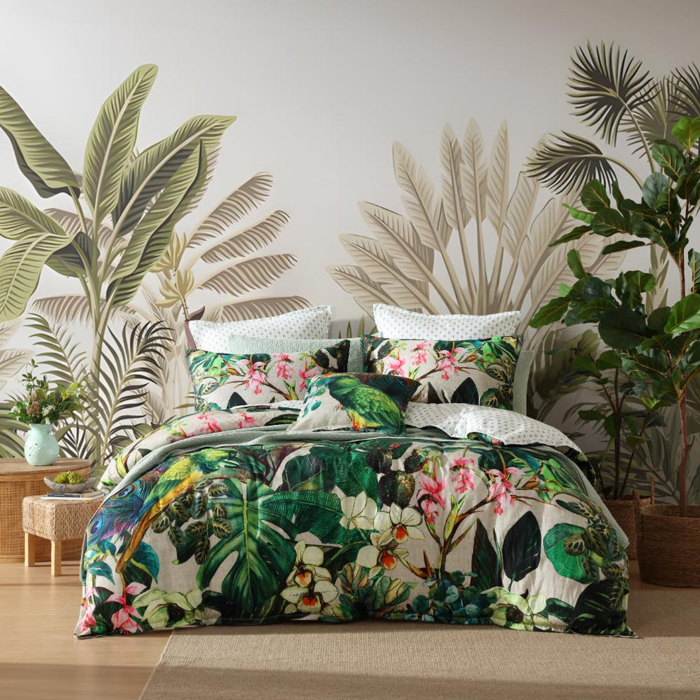 Logan & Mason Piper Quilt Cover Set – House