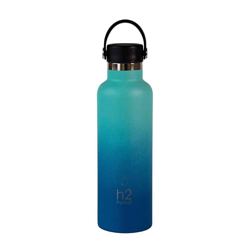h2 hydro2 Flash Ombre Water Bottle 750ml – House